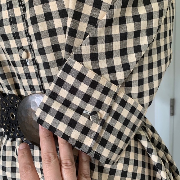 None | Dresses | 7s Inspired Checkers Dress Size M | Poshmark
